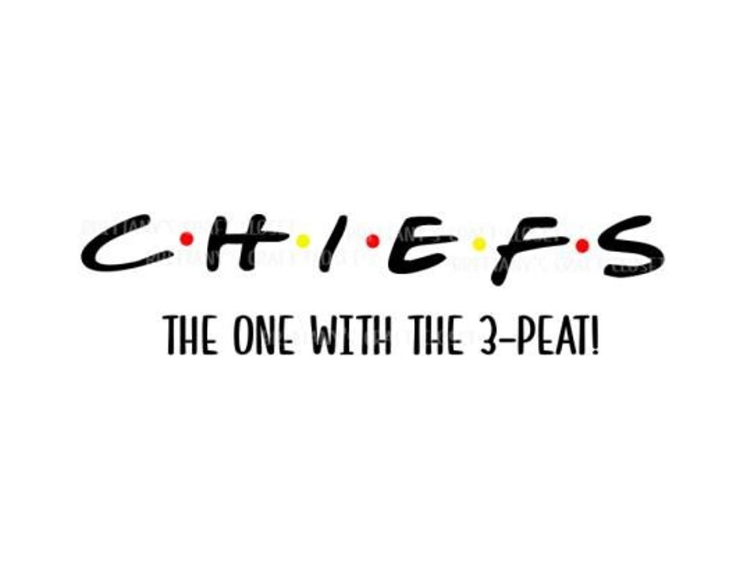 Chiefs 3-peat Design - Etsy
