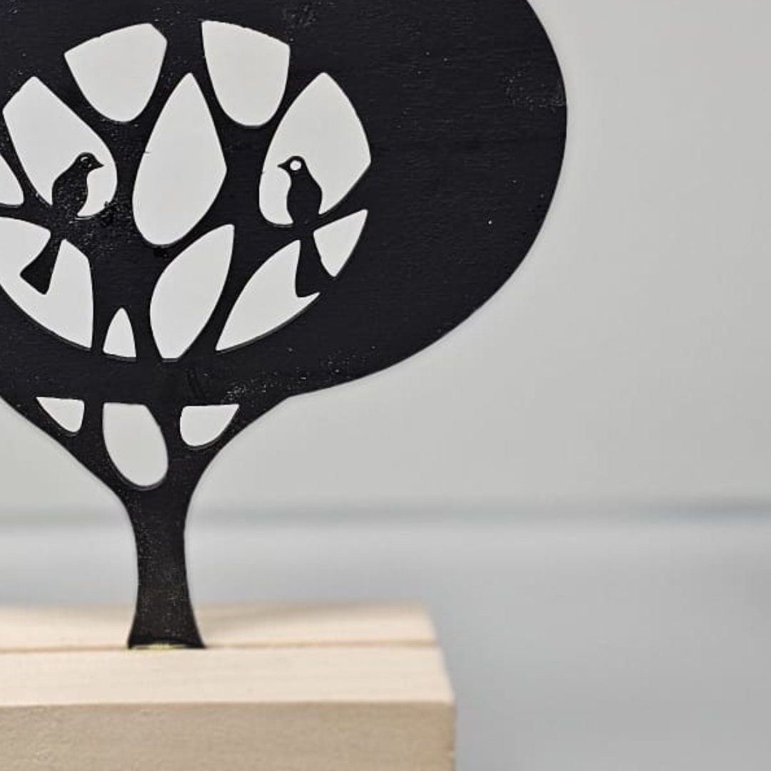 Miniature Majesty: Elevate Your Space With Our Small Tree Wooden ...