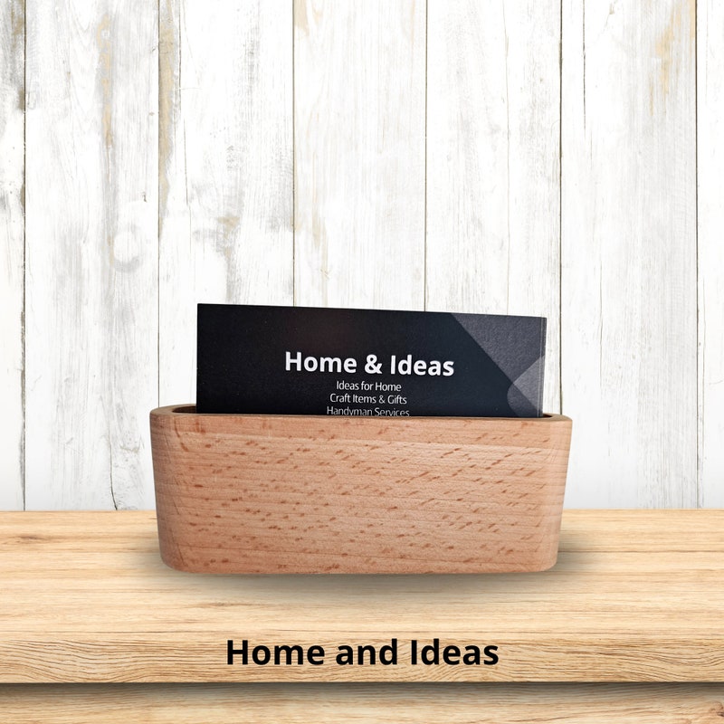 Wooden Business Card - Etsy