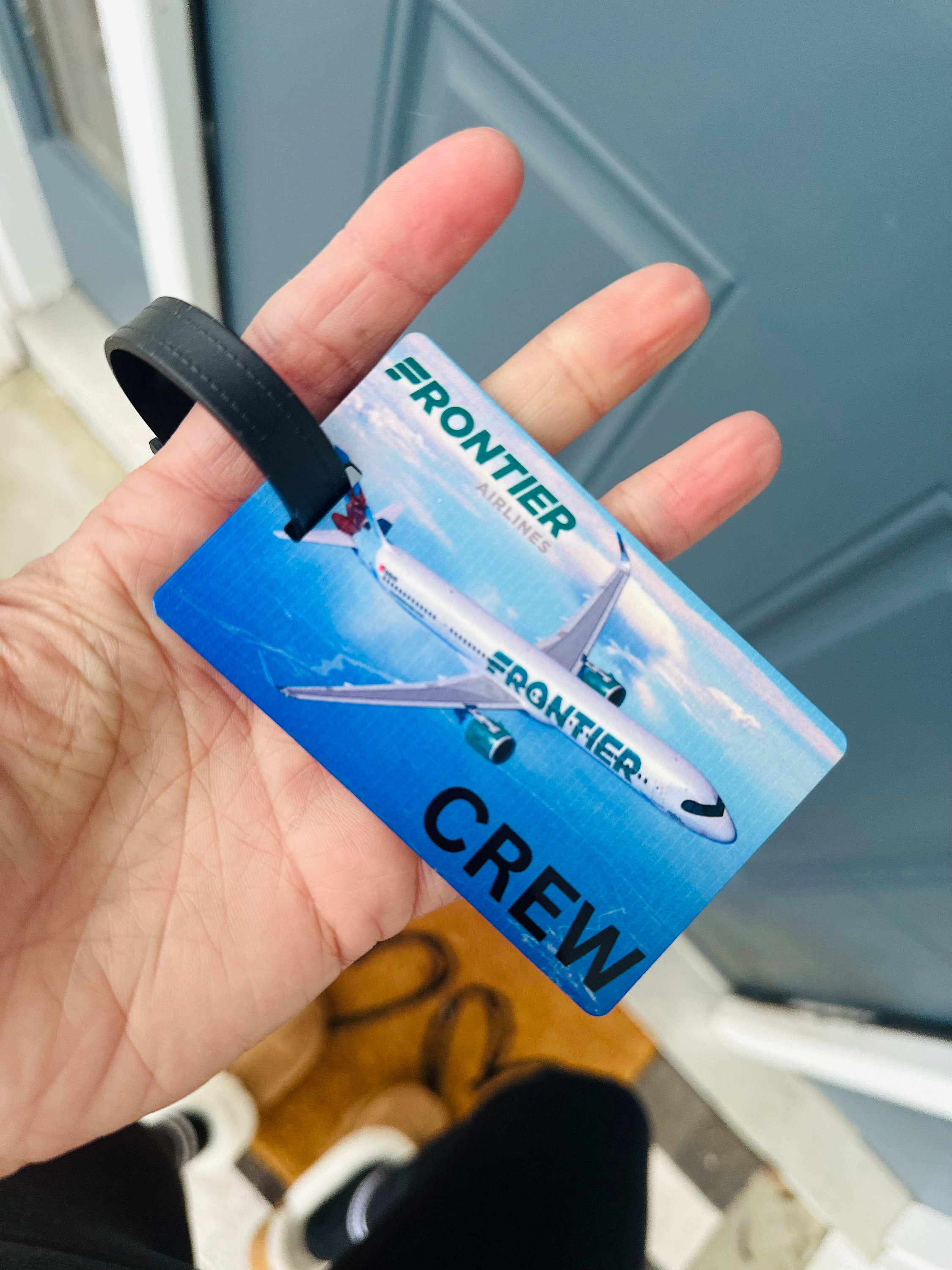 Frontier/crew Badges Customized - Etsy