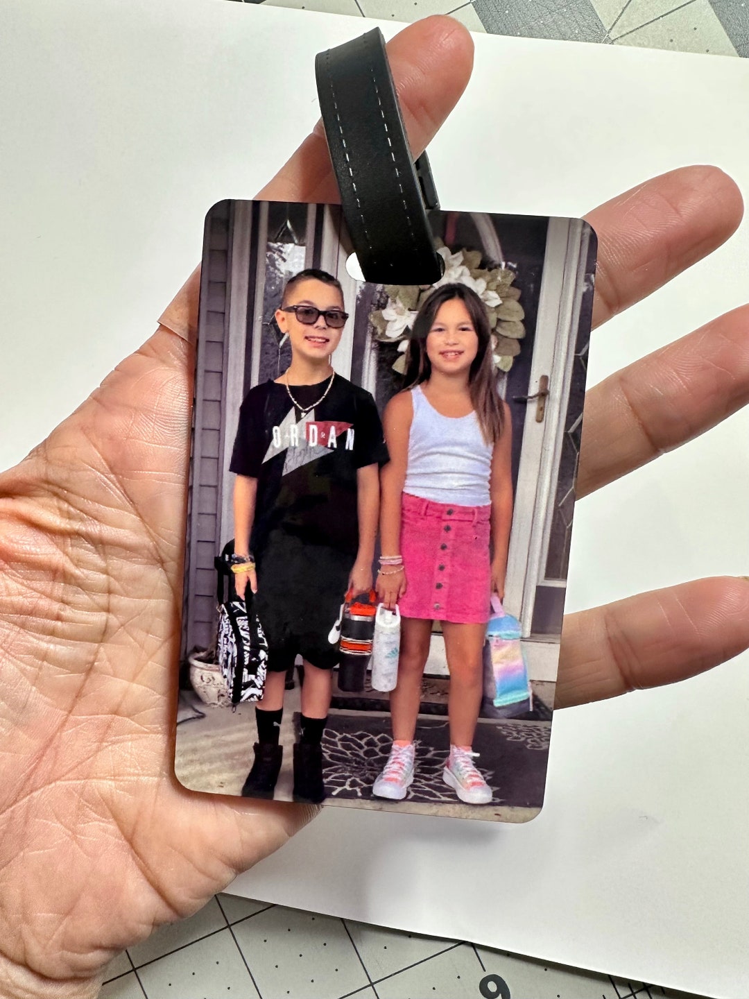 Custom Printed Luggage Tags - Etsy