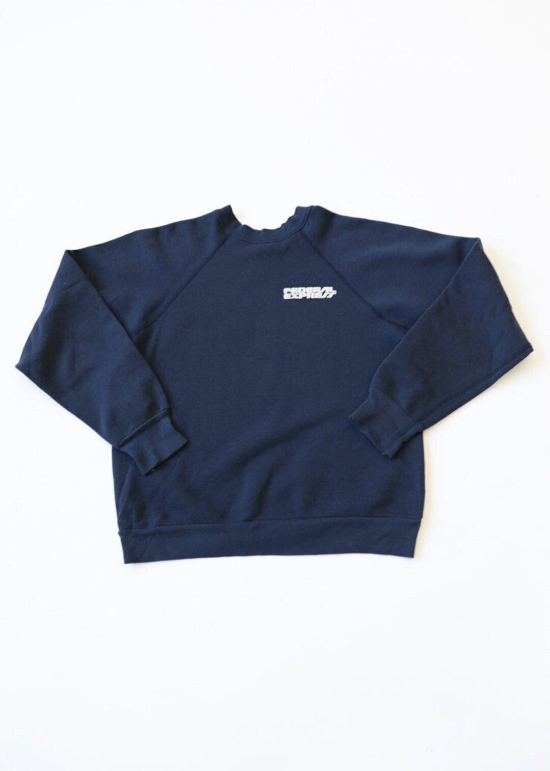 Vintage Federal Express Sweater - Etsy