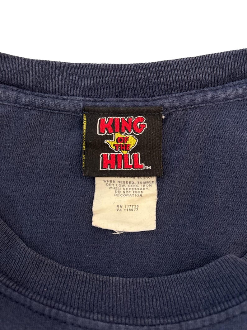 Vintage Hank King of the Hill “I Don’t Know Whether to Laugh or Vomit ...