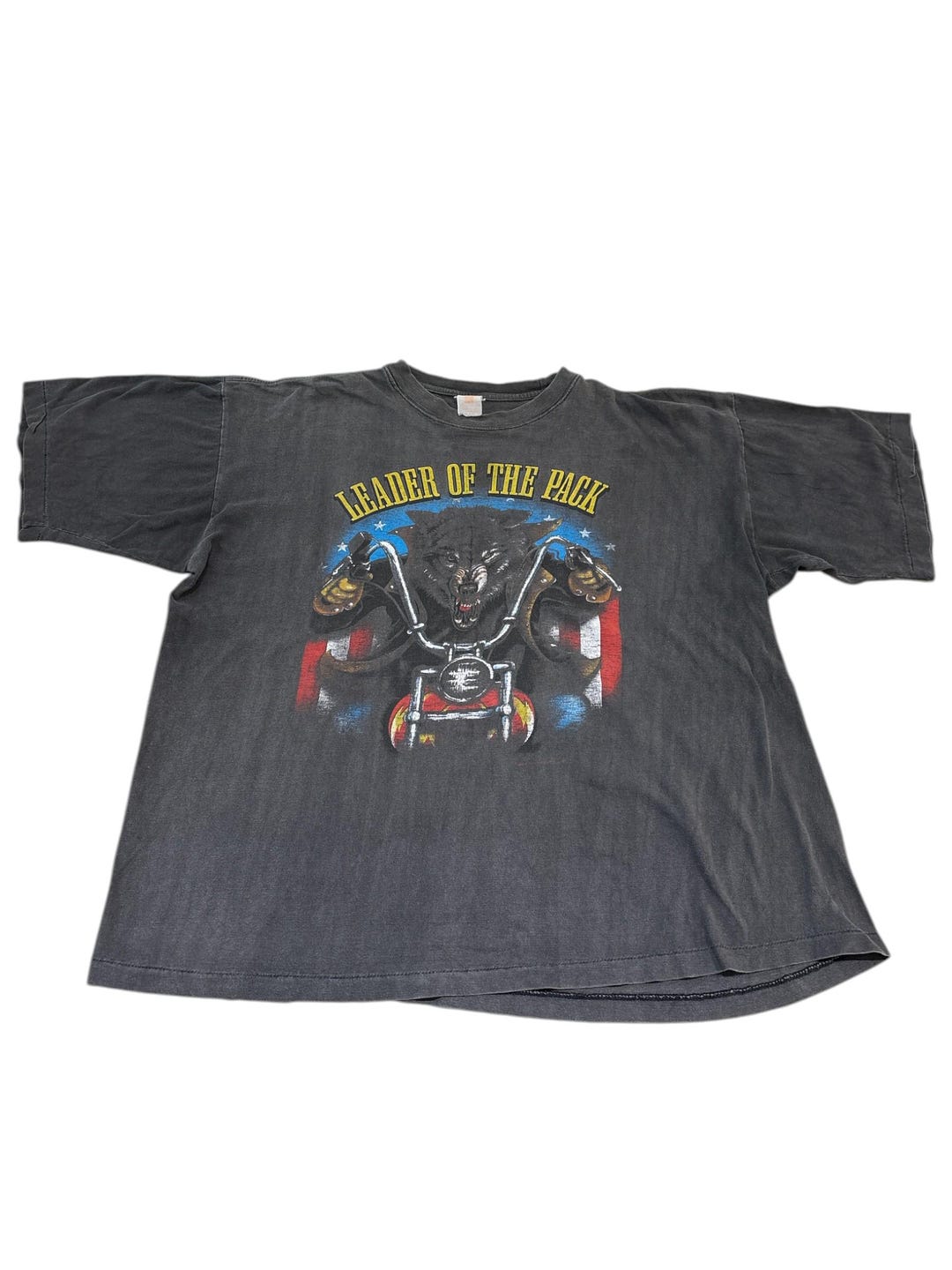 Vintage 1998 Daytona Beach Bike Week Leader of the Pack T-shirt - Etsy