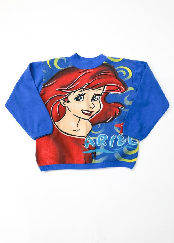 1990s The Little Mermaid Ariel Sweater - Gem