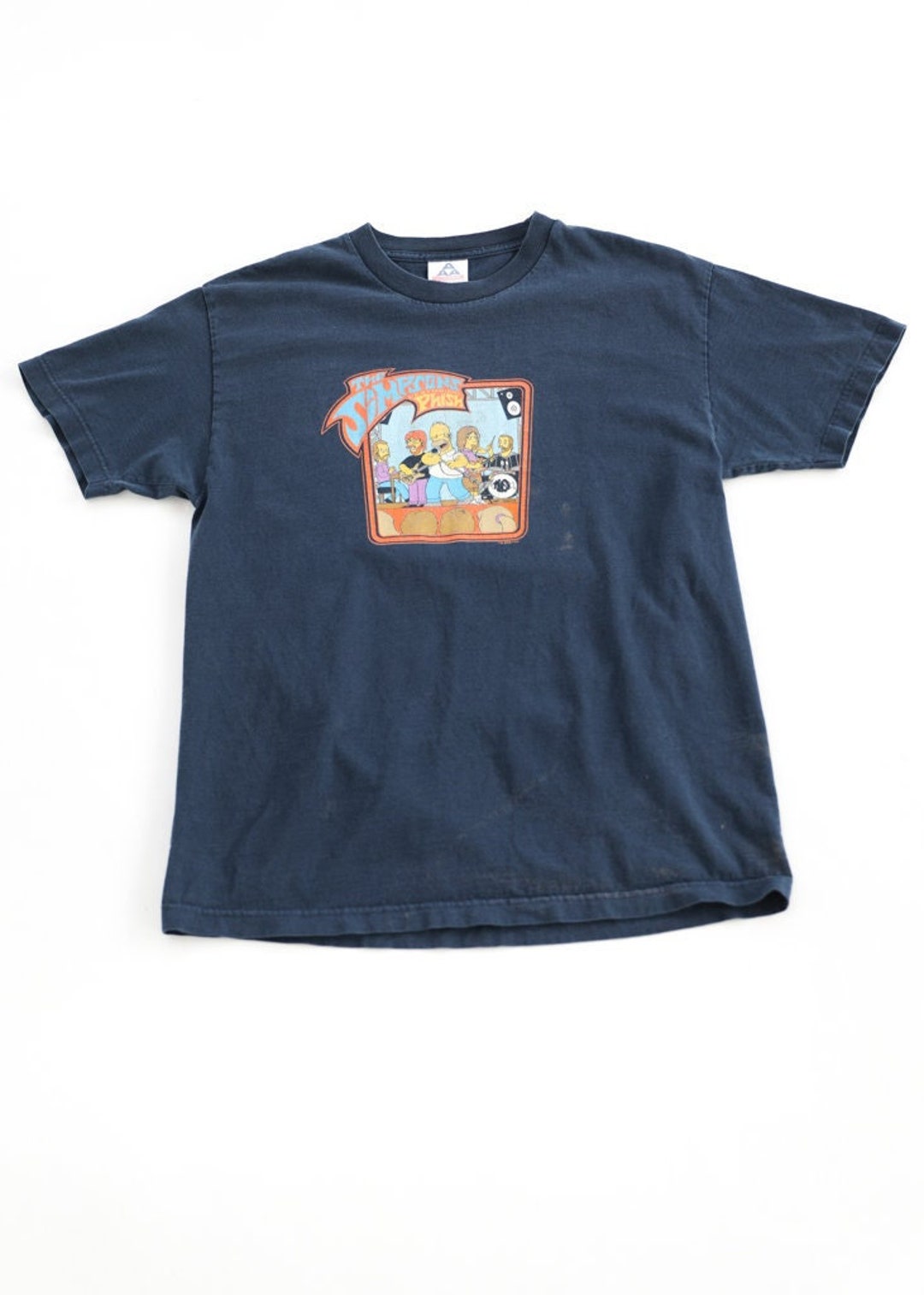 The Simpsons Featuring Phish T-shirt - Etsy