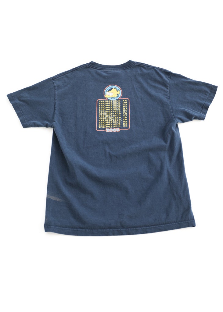 The Simpsons Featuring Phish T-shirt - Etsy