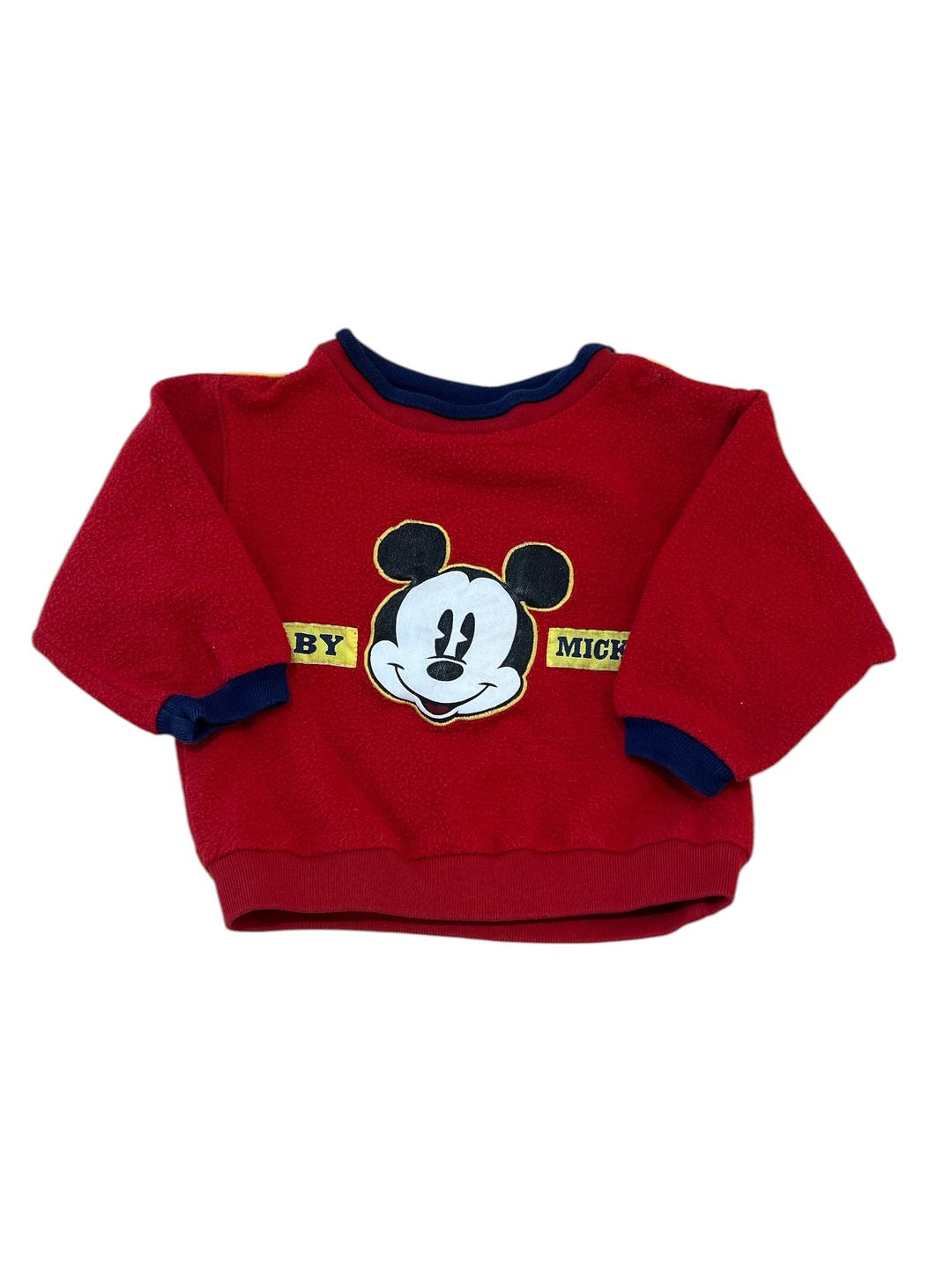 Vintage 90s Baby Mickey Mouse Infant Pullover - Etsy