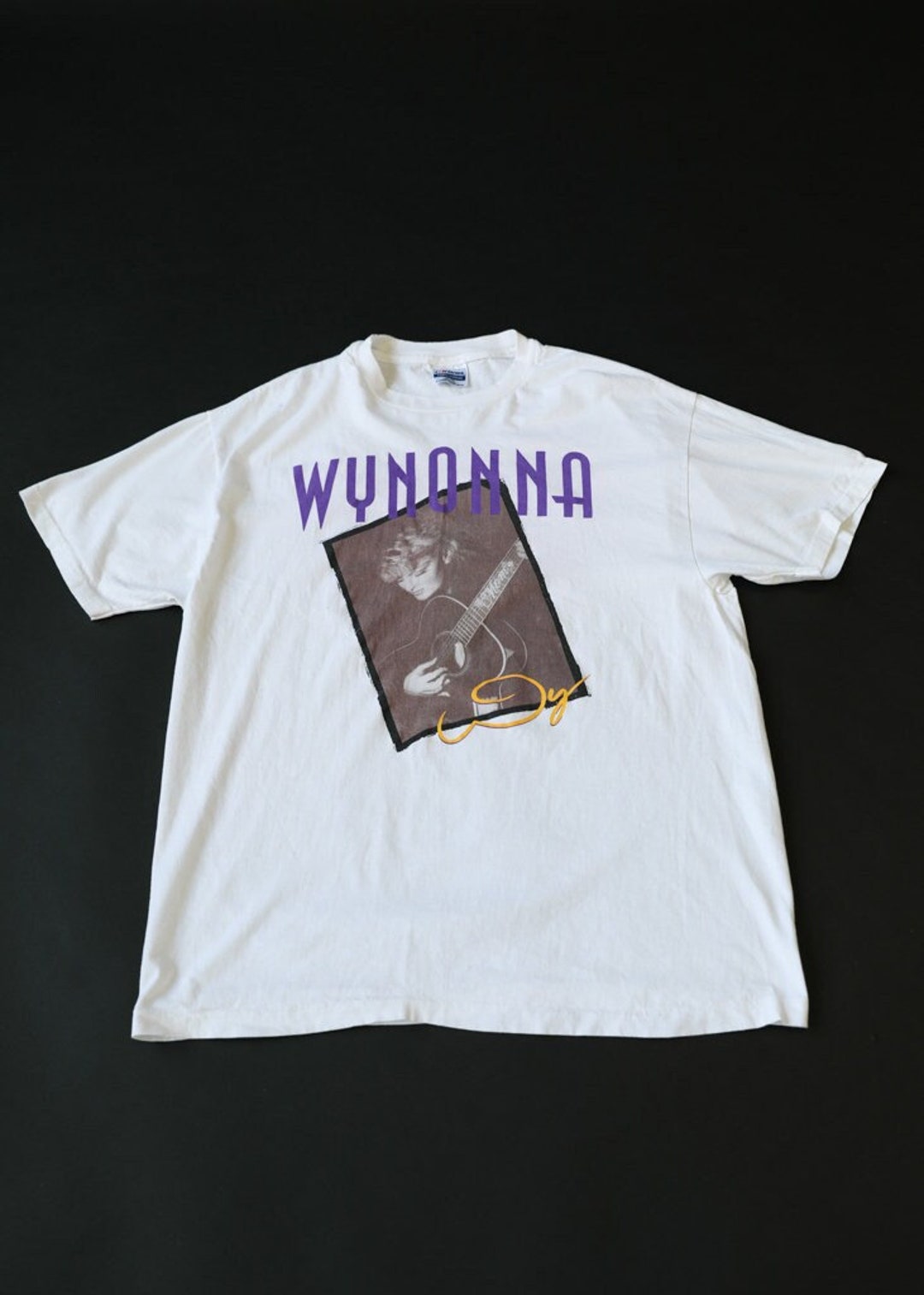 Vintage Wynonna Debut Tour T-shirt - Etsy