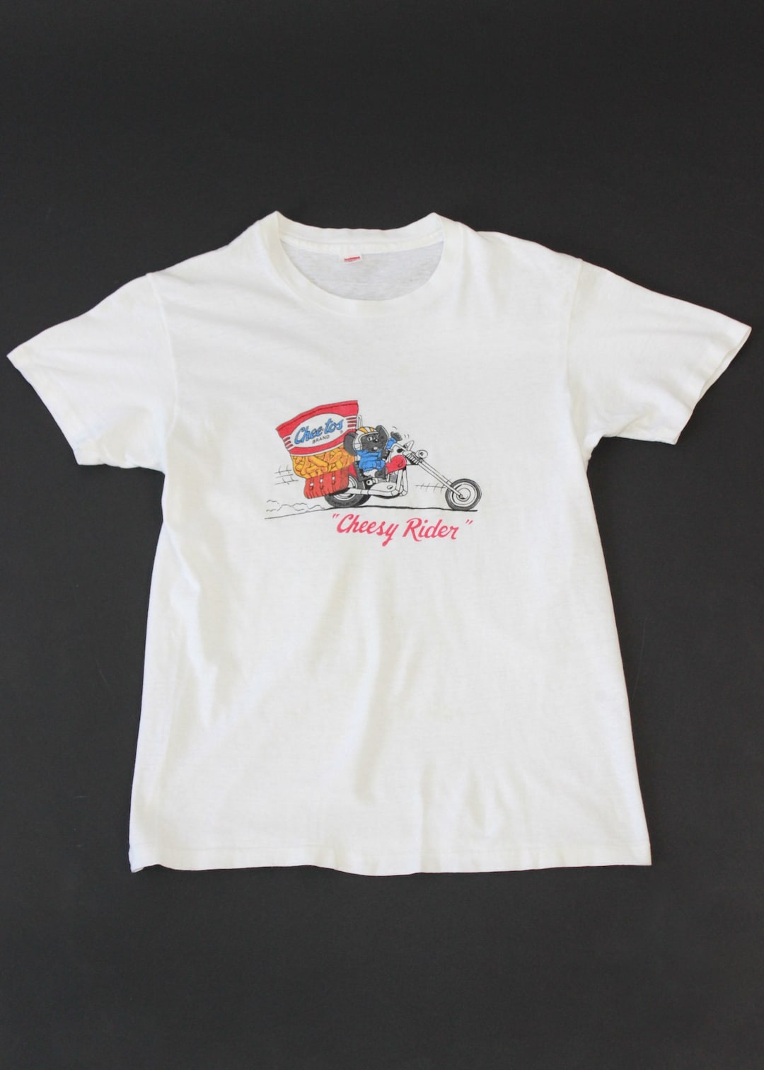 Cheetos cheesy Rider Tee - Etsy