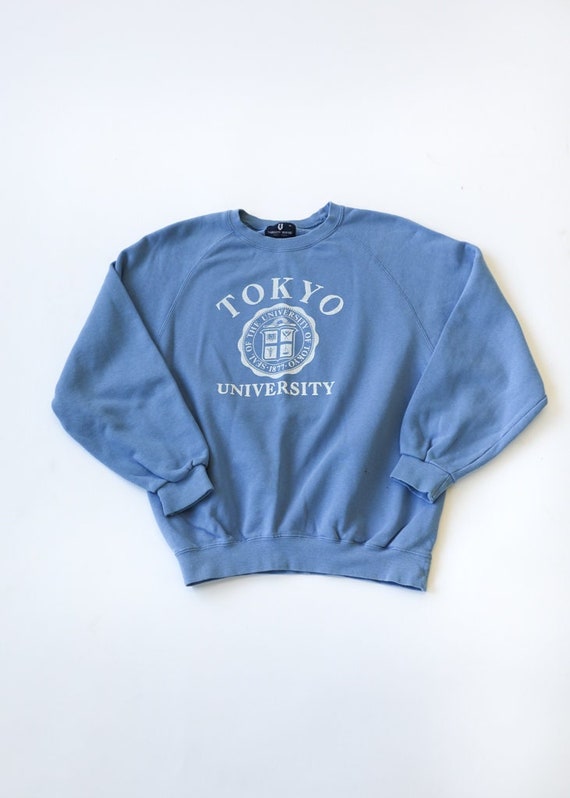 RARE Vintage University of Tokyo Sweater By Varsity H… - Gem