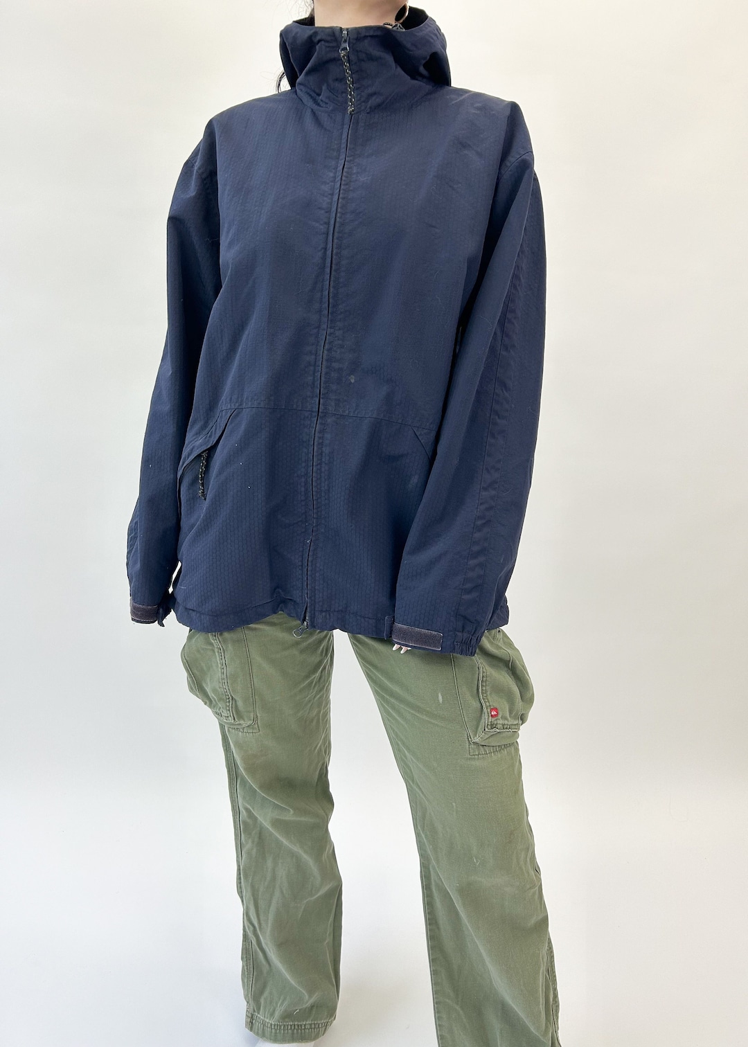 80s Stussy Windbreaker - Etsy