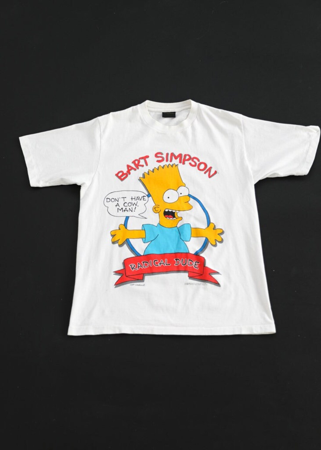 Vintage 1989 Bart Simpson T-shirt - Etsy