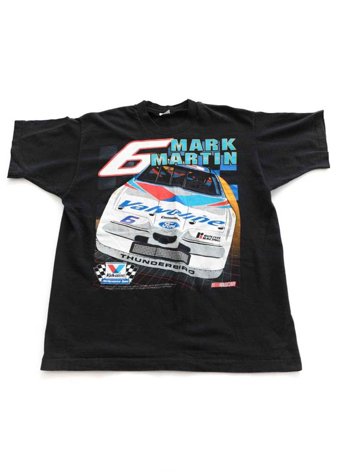 Vintage Mark Martin Graphic T-shirt - Etsy