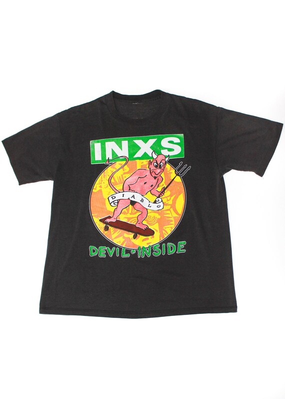 Vintage INXS Devil Inside 80's vintage tour tee - Gem