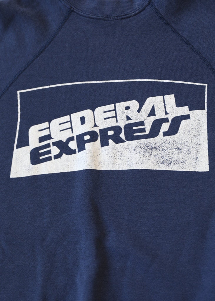 Vintage Federal Express Sweater - Etsy