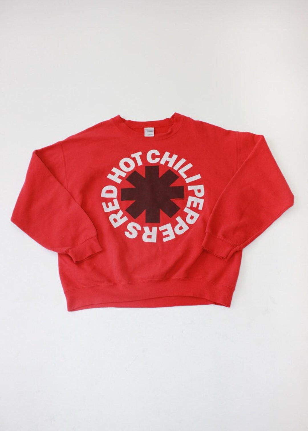 2012 Red Hot Chilli Peppers Sweater - Etsy