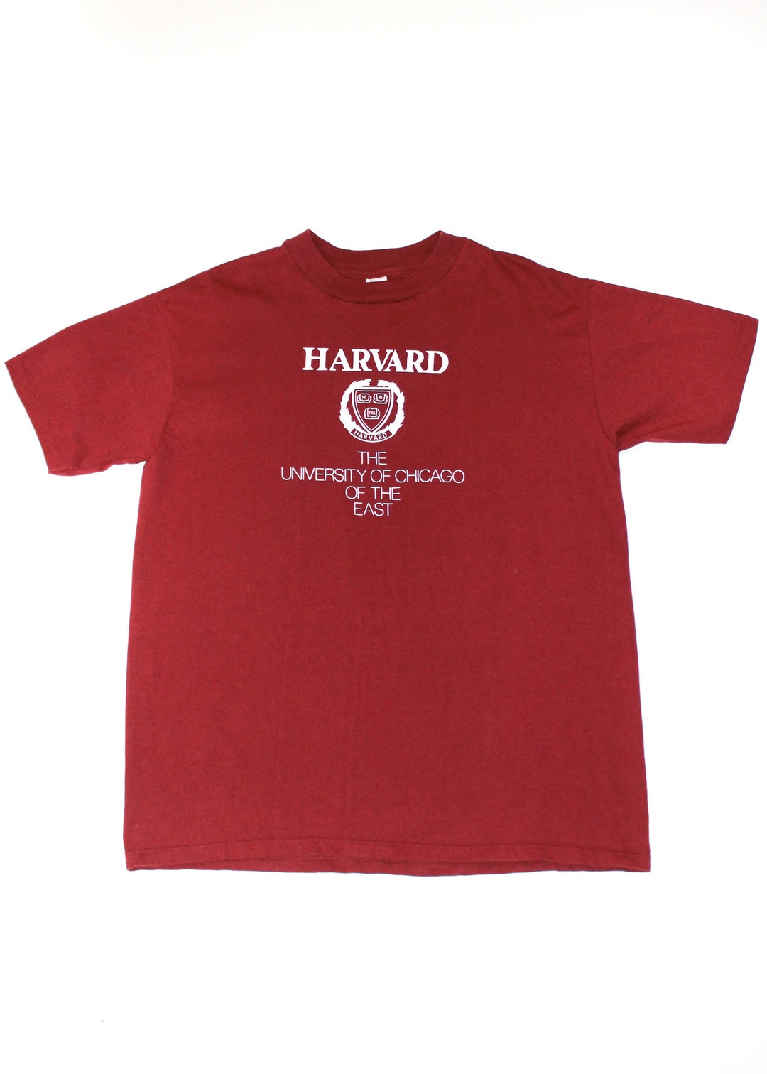 80's Harvard Vintage Tshirt - Etsy