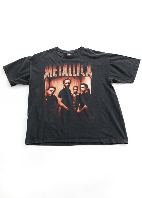 1998 Metallica Summer '98 North America Tour Vintage … - Gem