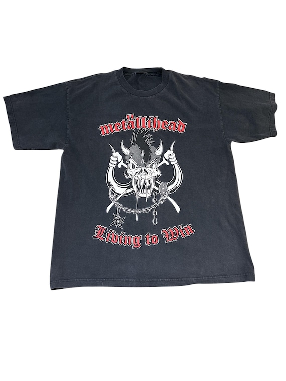 Vintage 1999 The Metallica Club T-Shirt - Gem