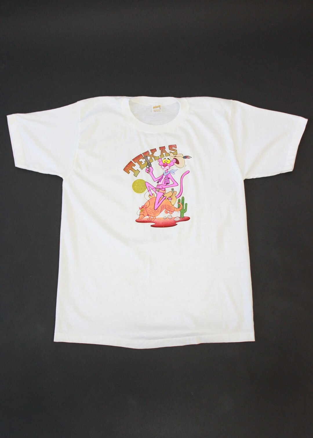 Pink Panther Texas Tee - Etsy