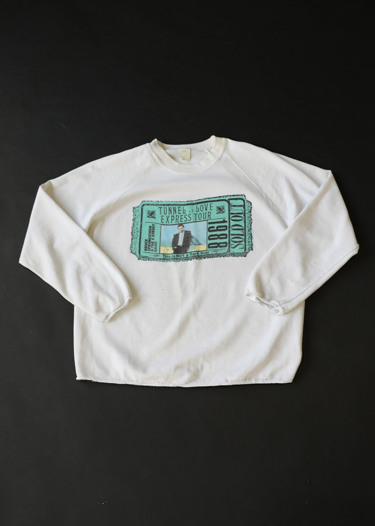 Bruce Springsteen 1988 Tunnel of Love Express Tour Sweater - Etsy