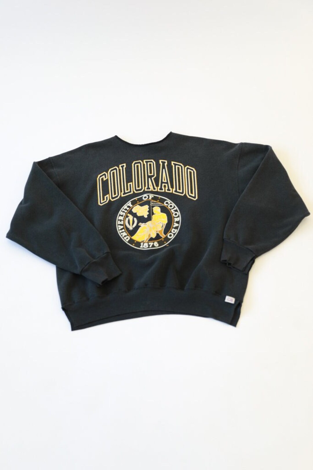 University of Colorado 1987 Sweater - Etsy