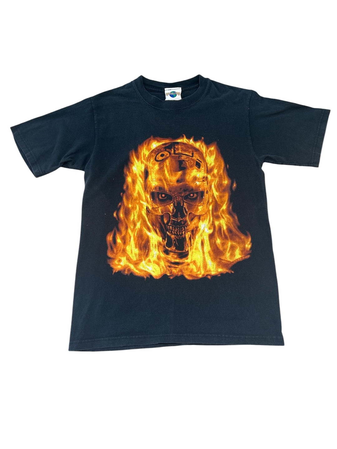 Vintage 90s Terminator 2 Universal Studios Florida T-shirt - Etsy