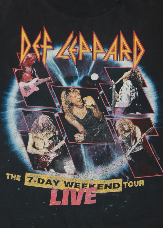 Def Leppard Tee - Gem