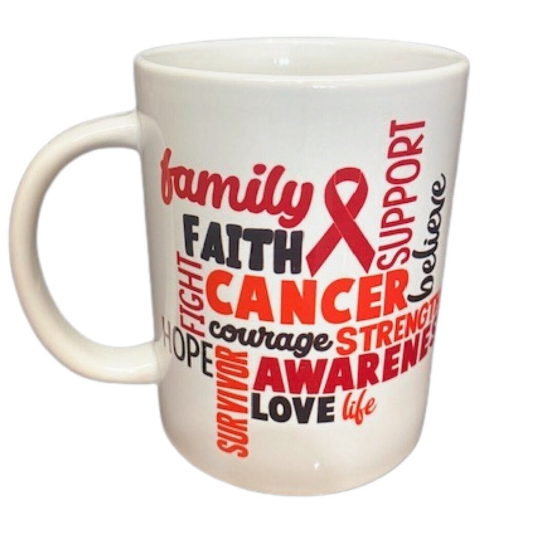Coffee Mug, Cancer Survivor, Cancer Survivor Coffee Mug, Survivor Mug ...