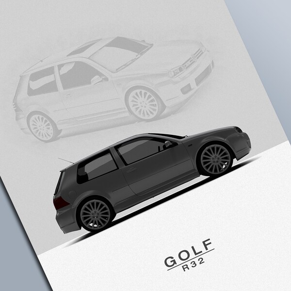 Volkswagen Prints - Etsy