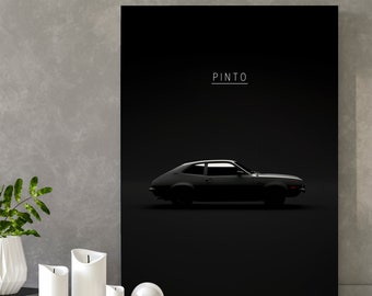 Ford Pinto Poster - Etsy