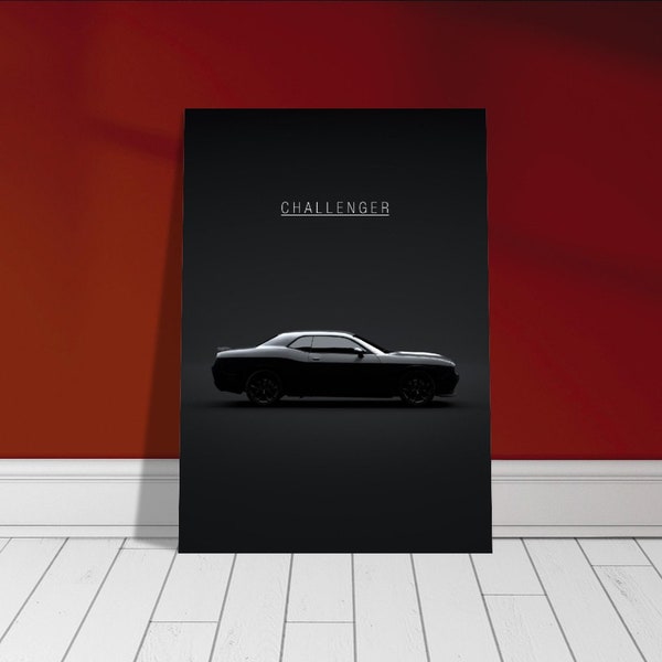 Dodge Challenger Posters - Etsy