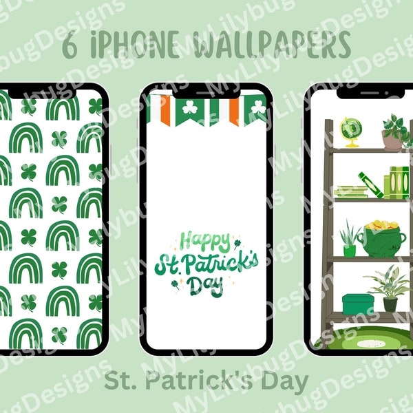 St Patricks Day Wallpaper Iphone - Etsy