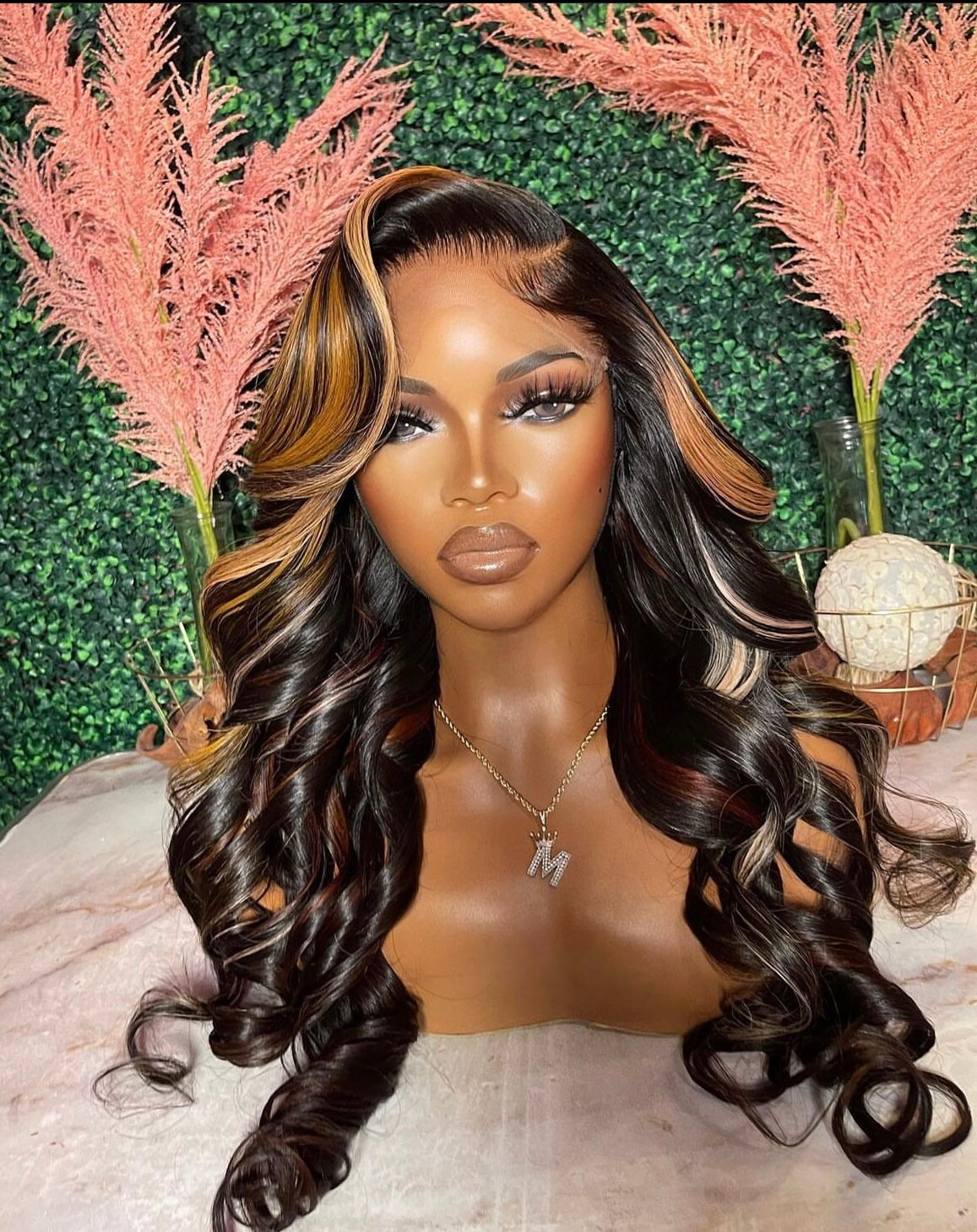Custom Made Brazilian Hair, Lace Front Wig! - Etsy