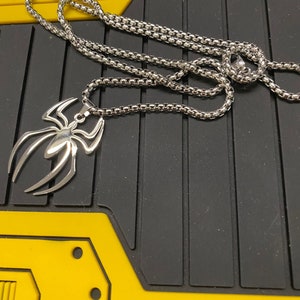 Spider Logo Pendant - Etsy