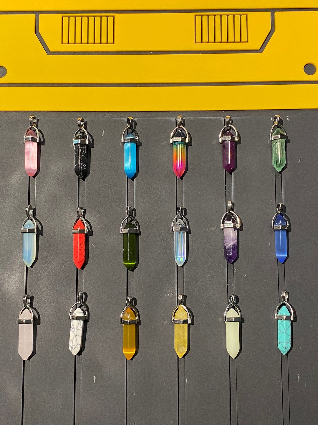 Jedi Sith Kaiburr Kyber Crystal Pendant - Etsy