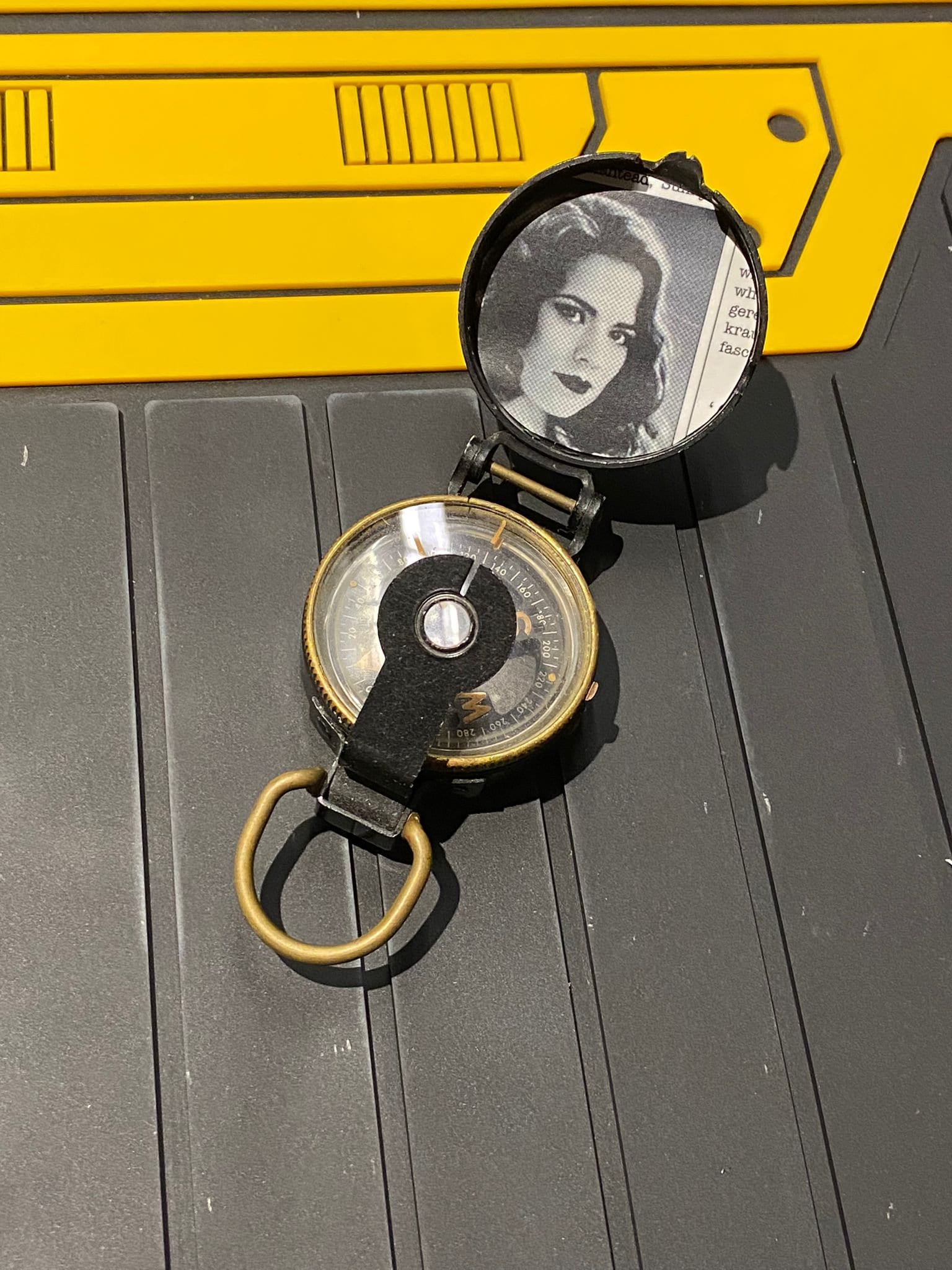 Captain America Peggy Carter Compass Actual World War 2 Vintage ...