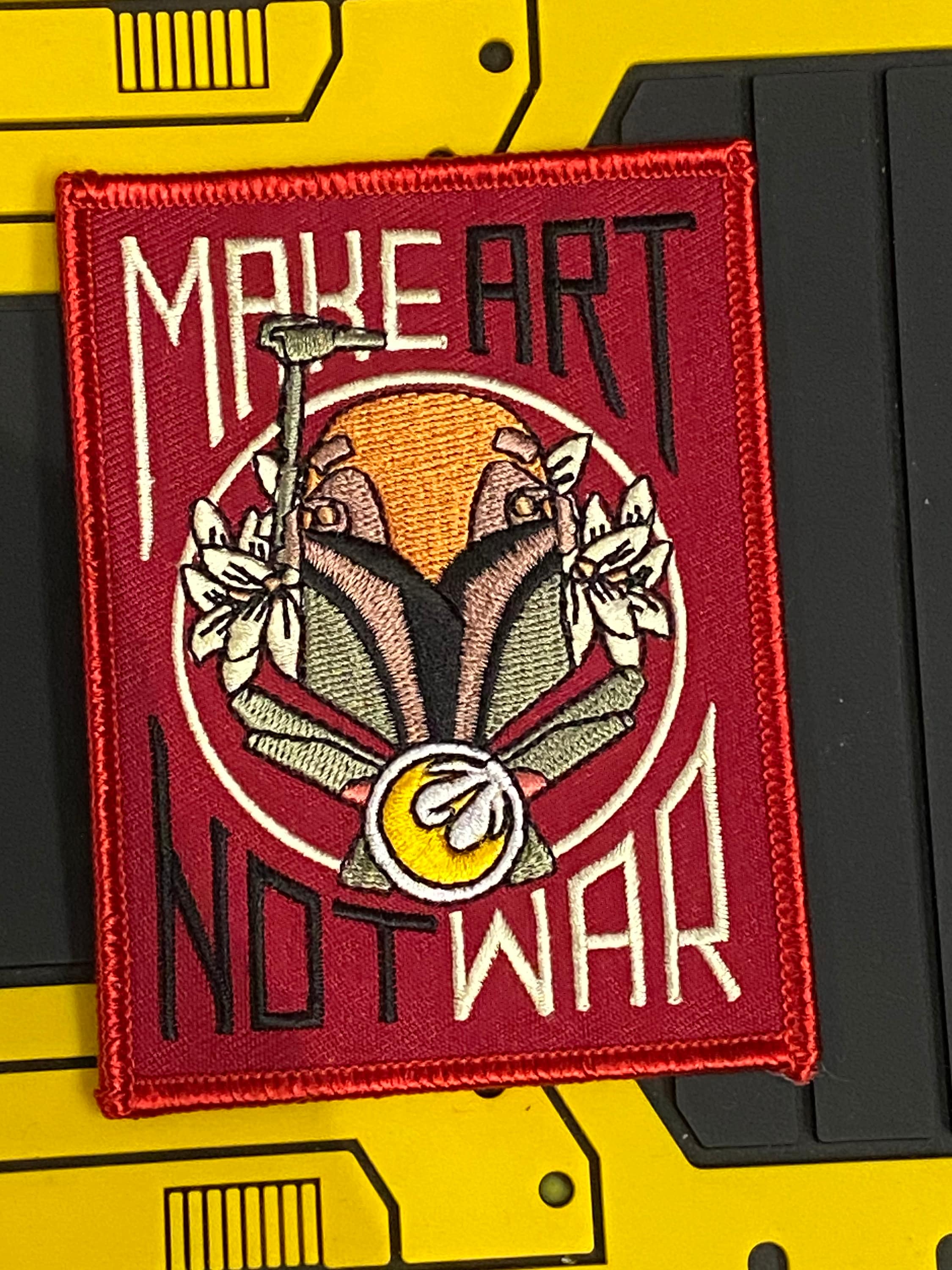 Sabine Wren Make Art Not War Patch - Etsy