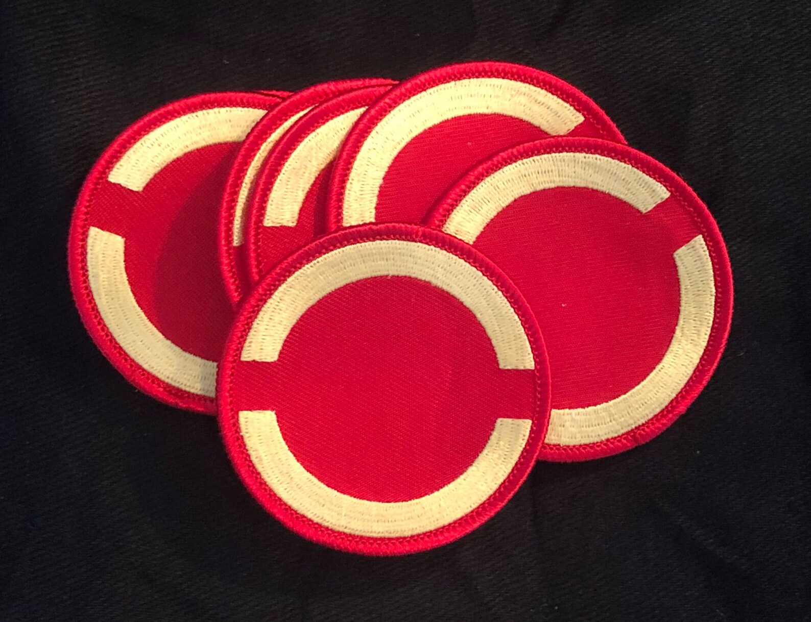 Hera Syn Jacket Patch Set Ahsoka Replica - Etsy
