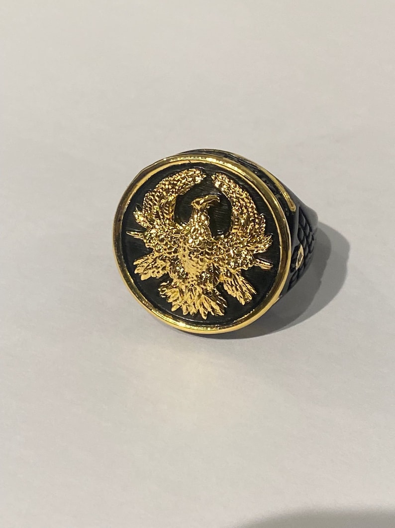 Fan Made House Duke Signet Ring Prop Replica - Etsy Singapore