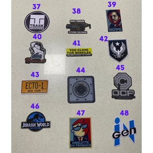 10 STICKER PACK Death Star Targeting Computer Interface Vinyl Decal ...