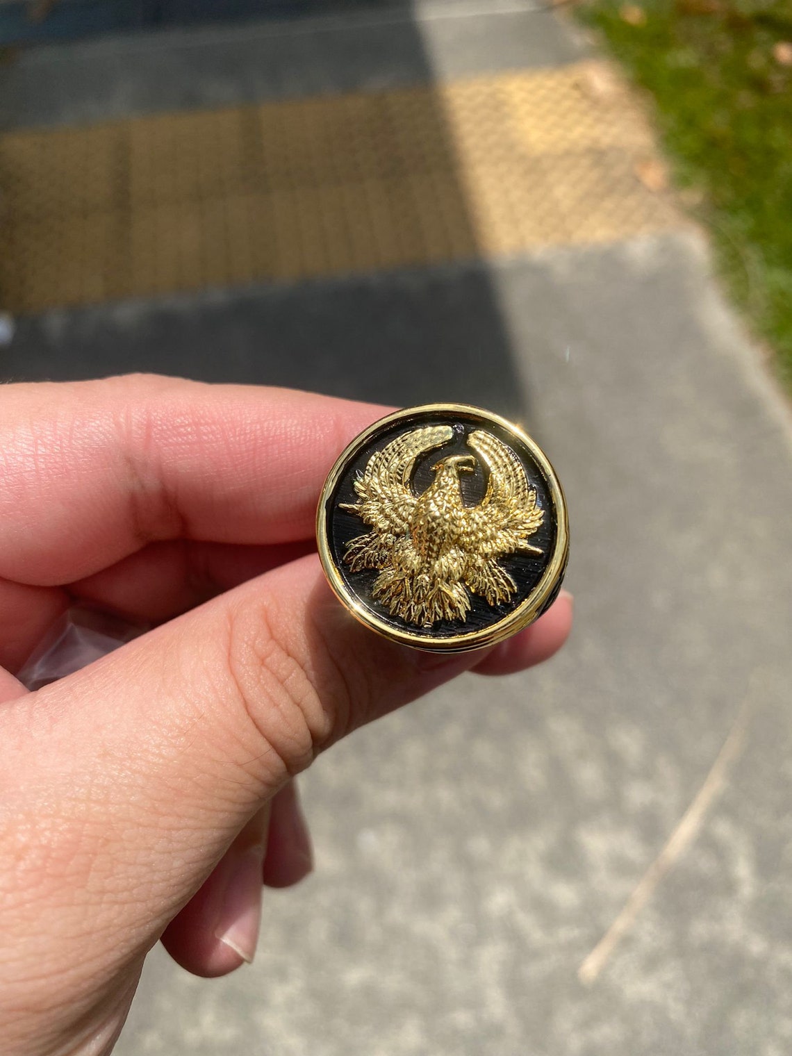 Fan Made House Duke Signet Ring Prop Replica - Etsy Singapore