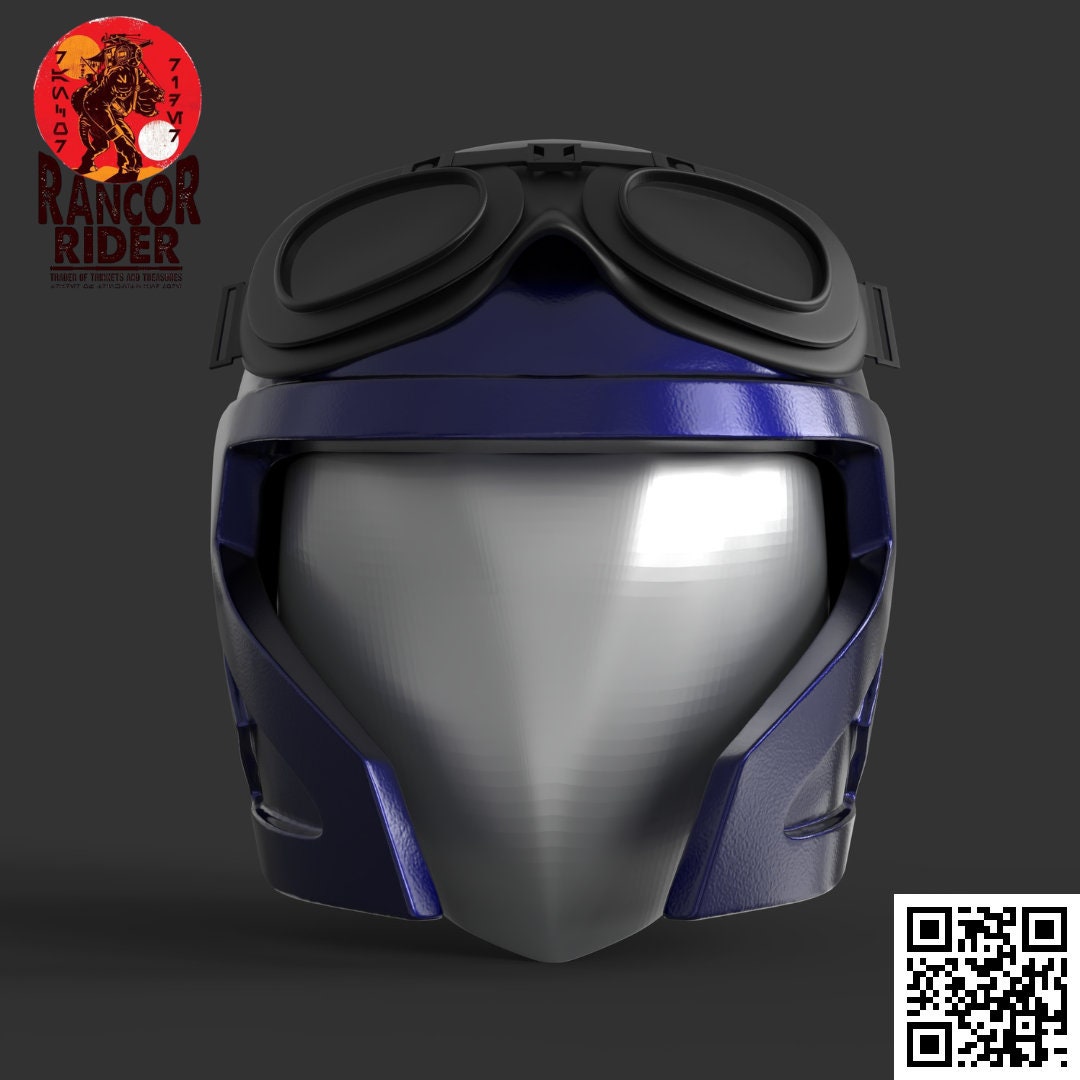 Gi Joe Retaliation Cobra Commander Helmet