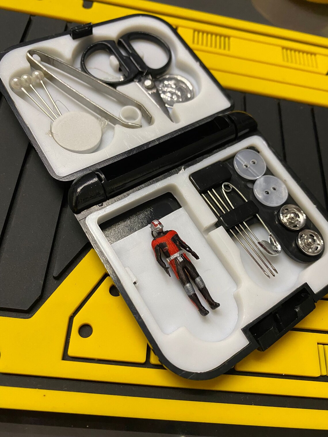 Captain America Compass and Ant Hero Emergency Sewing Kit Suit Movie ...