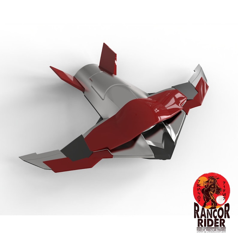 Falcon Redwing Drone STL Prop Replica for 3D Printing - Etsy