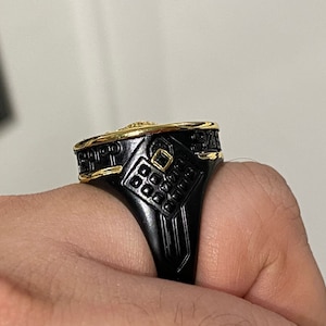 Fan Made House Duke Signet Ring Prop Replica - Etsy Singapore