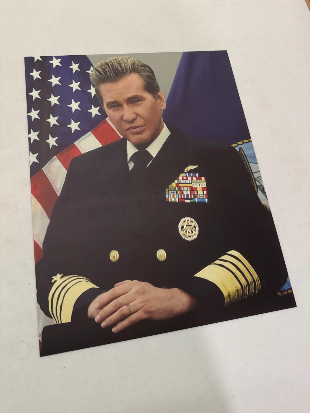 Iceman Ice Man Tom Kazansky Poster Print - Etsy