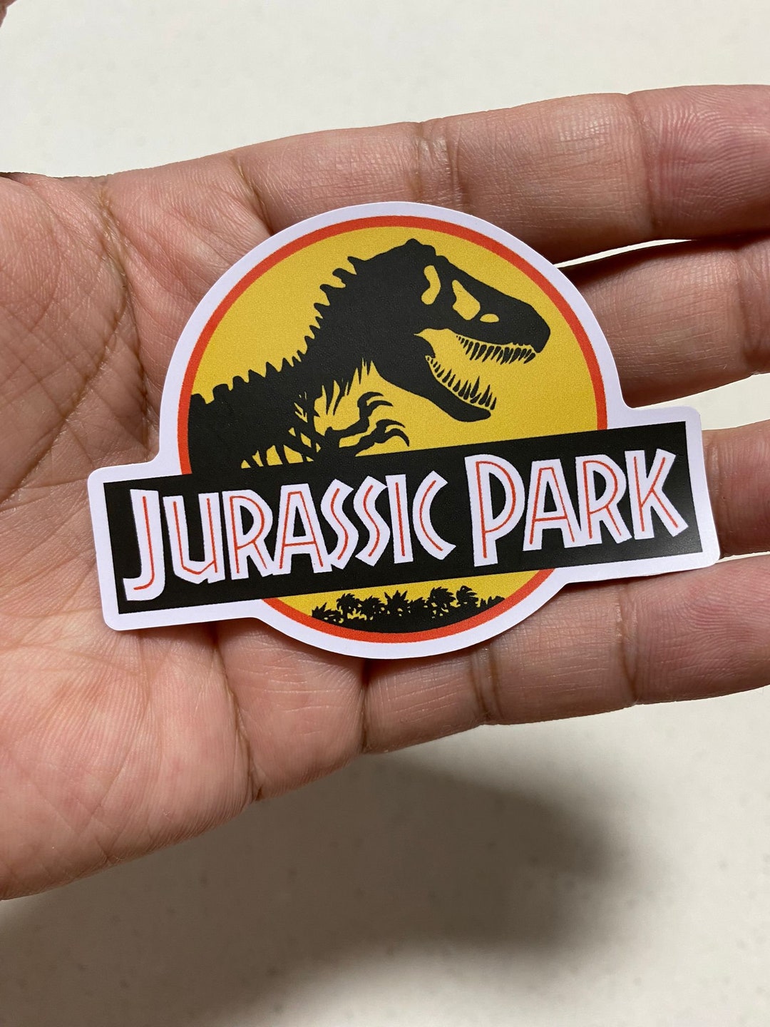 10 STICKER PACK Jurassic Park Inspired Vinyl Decal Pack of 10 Choose ...