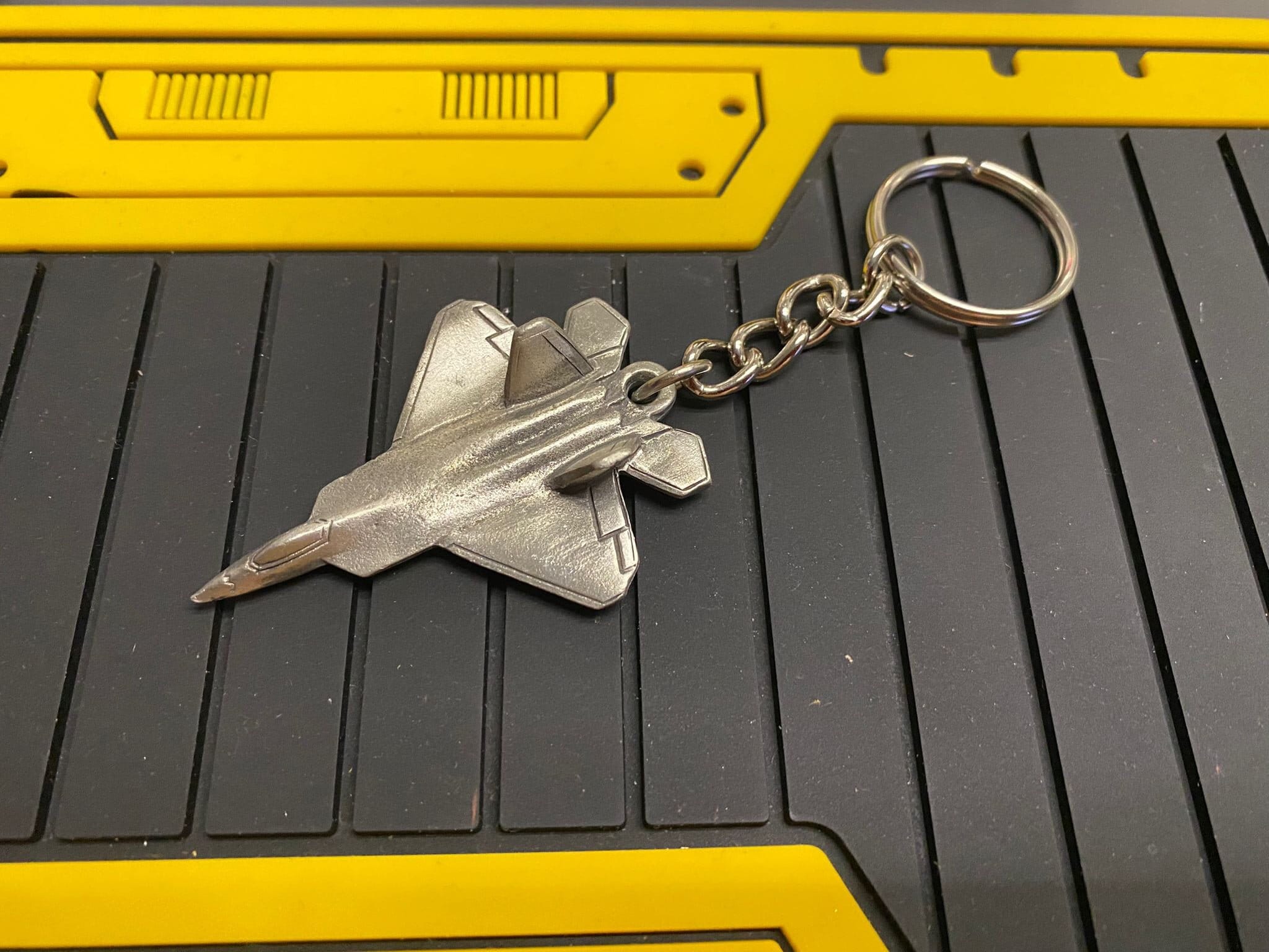 Airplane Aircraft Stealth Fighter F-22 Raptor Key Chain Metal - Etsy